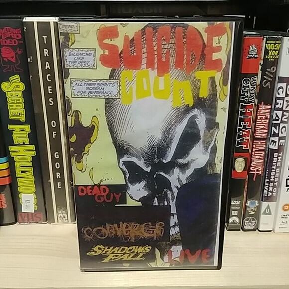 Media | Suicide Count Vhs Hardcore Punk Compilation Converge Dillinger ...